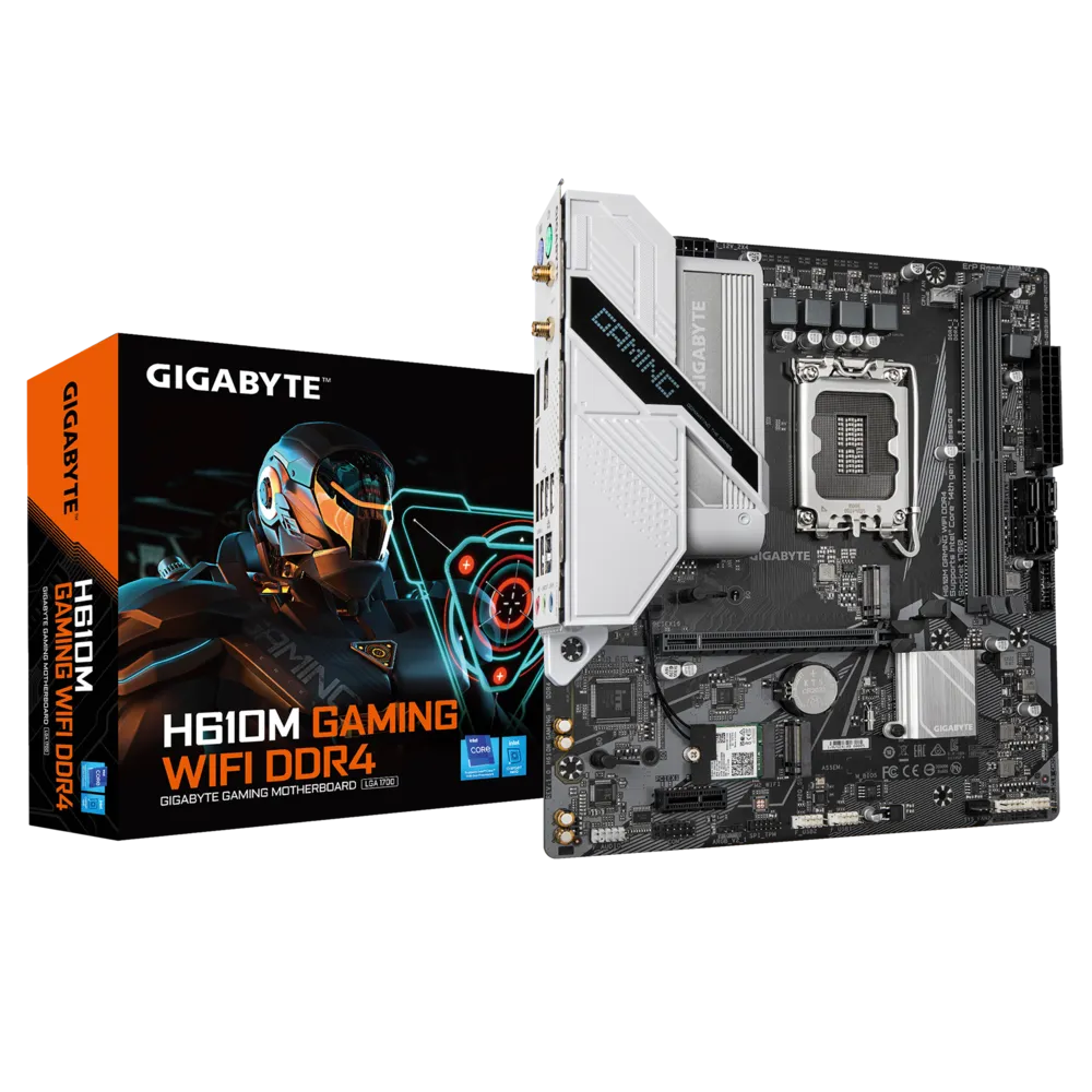 Gigabyte H610M Gaming WIFI DDR4 Motherboard