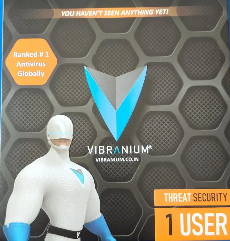 Vibranium Antivirus 1 USER 1 YEAR | My Website