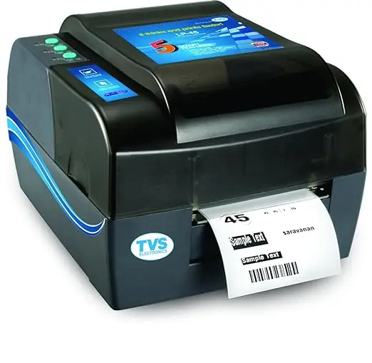 Tvs LP-45 Barcode Label Printer | My Website